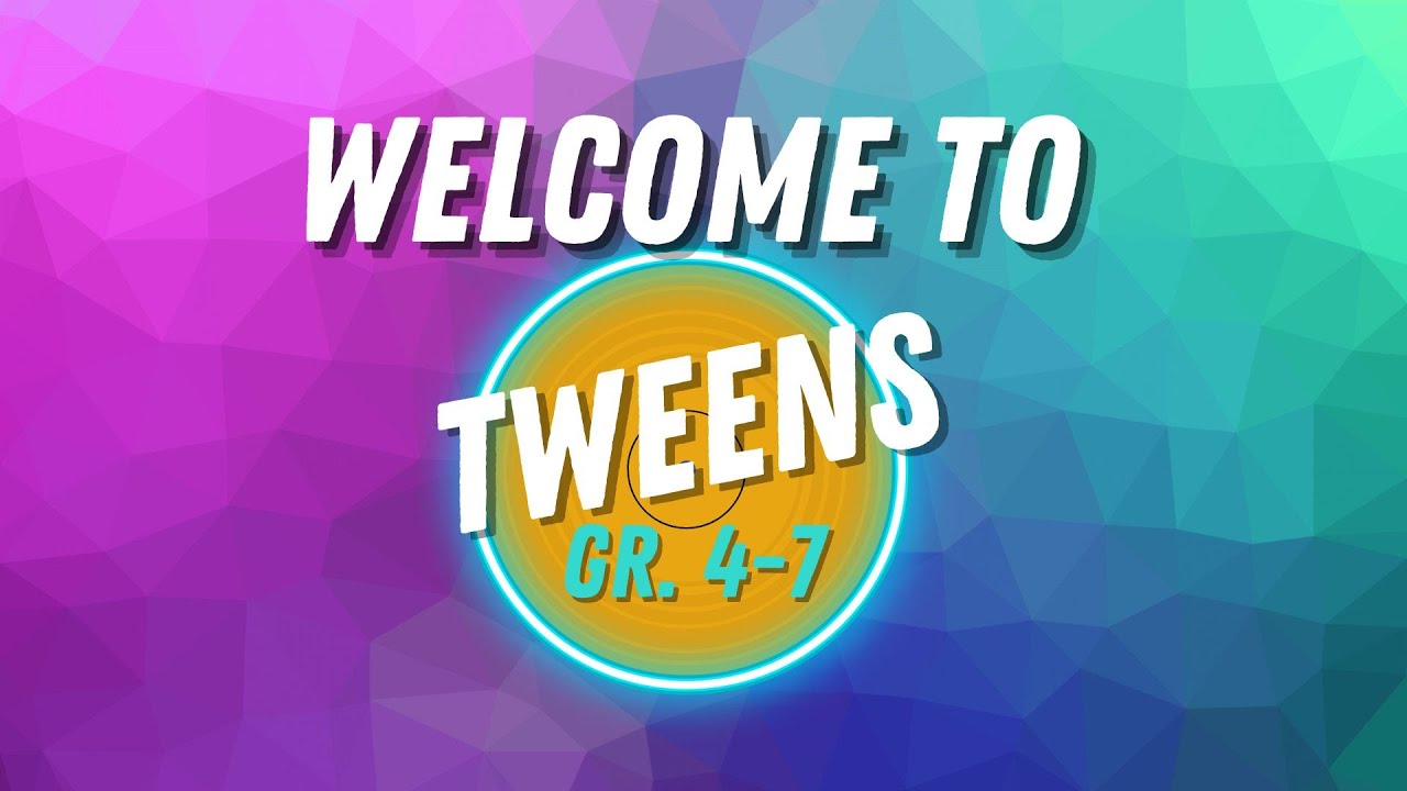 Welcome to Tweens! - YouTube