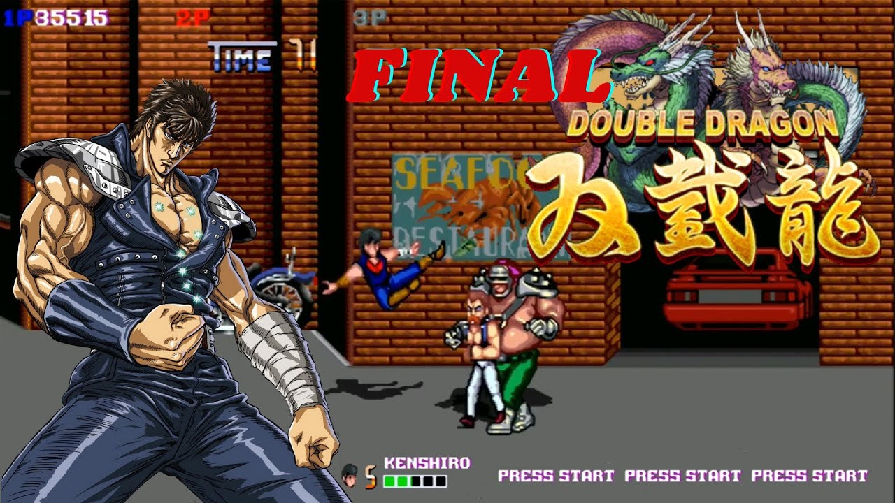 Final Double Dragon [OpenBOR] fangamer - openborgames - YouTube