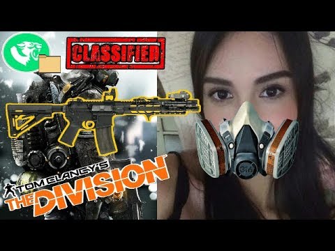 The Division 1.8 Classified Predators Mark Build (LightWeight M4) PS4 ...
