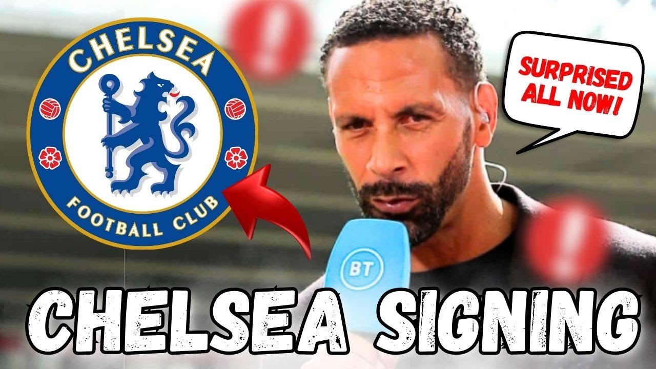 🚨 JUST HAPPENED! DID YOU SEE? CHELSEA'S SIGNING REVEALED! LATEST ...