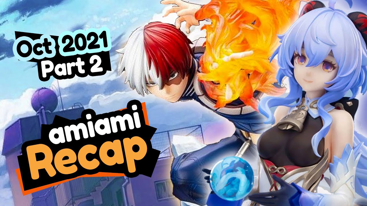 New Anime Figure Preorders in October 2021 | Amiami Recap - YouTube
