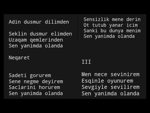 Sen Yanimda Olanda - ( karaoki )