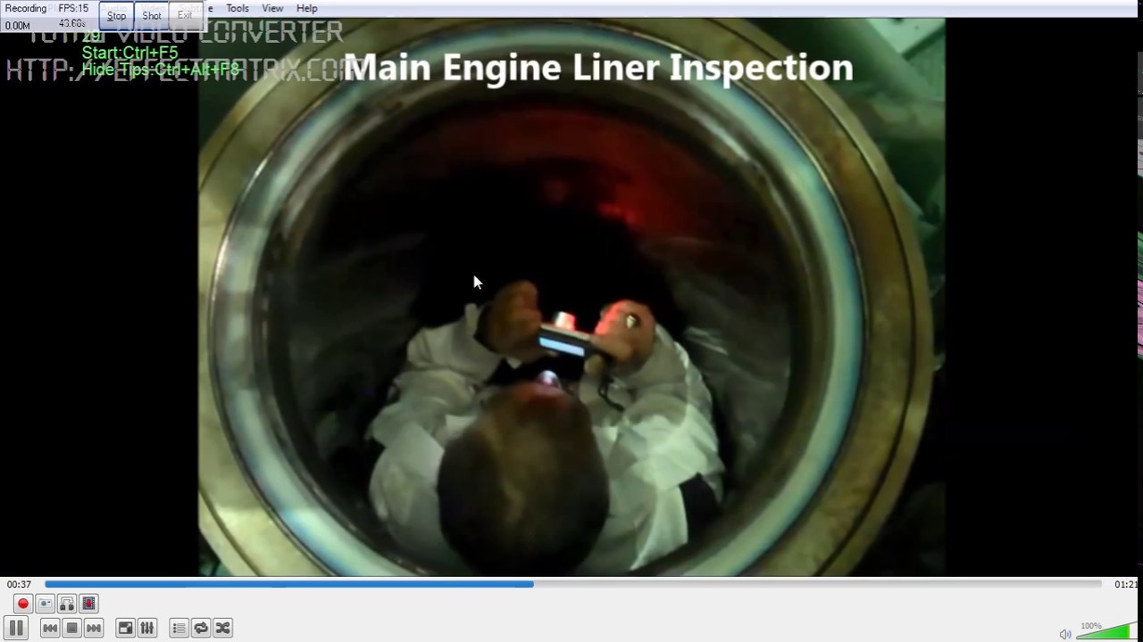 How To: Inspect The Main Engine Liner? - YouTube