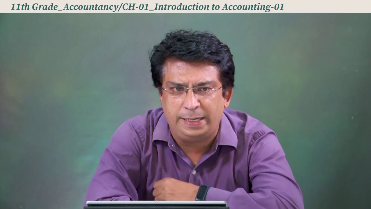Class 11 | Accountancy Demo | Prof. Vijay | Asmathguru - YouTube
