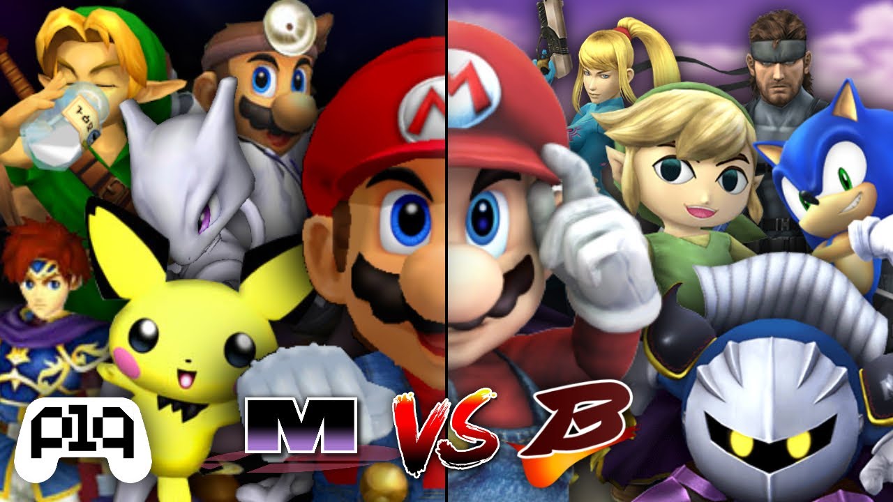 Melee VS. Brawl: Two Sides of The Same Smash - YouTube