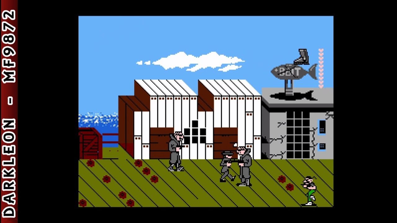 NES - Raid 2020 © 1989 Color Dreams - Gameplay - YouTube