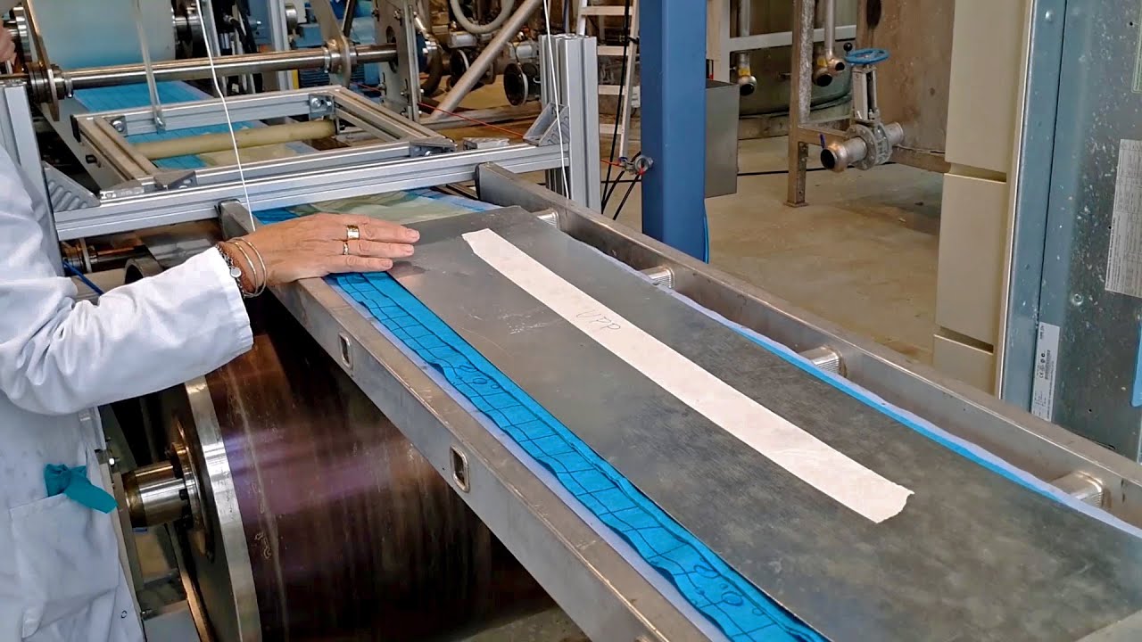 Nanocellulose films – New energy-efficient production method - YouTube