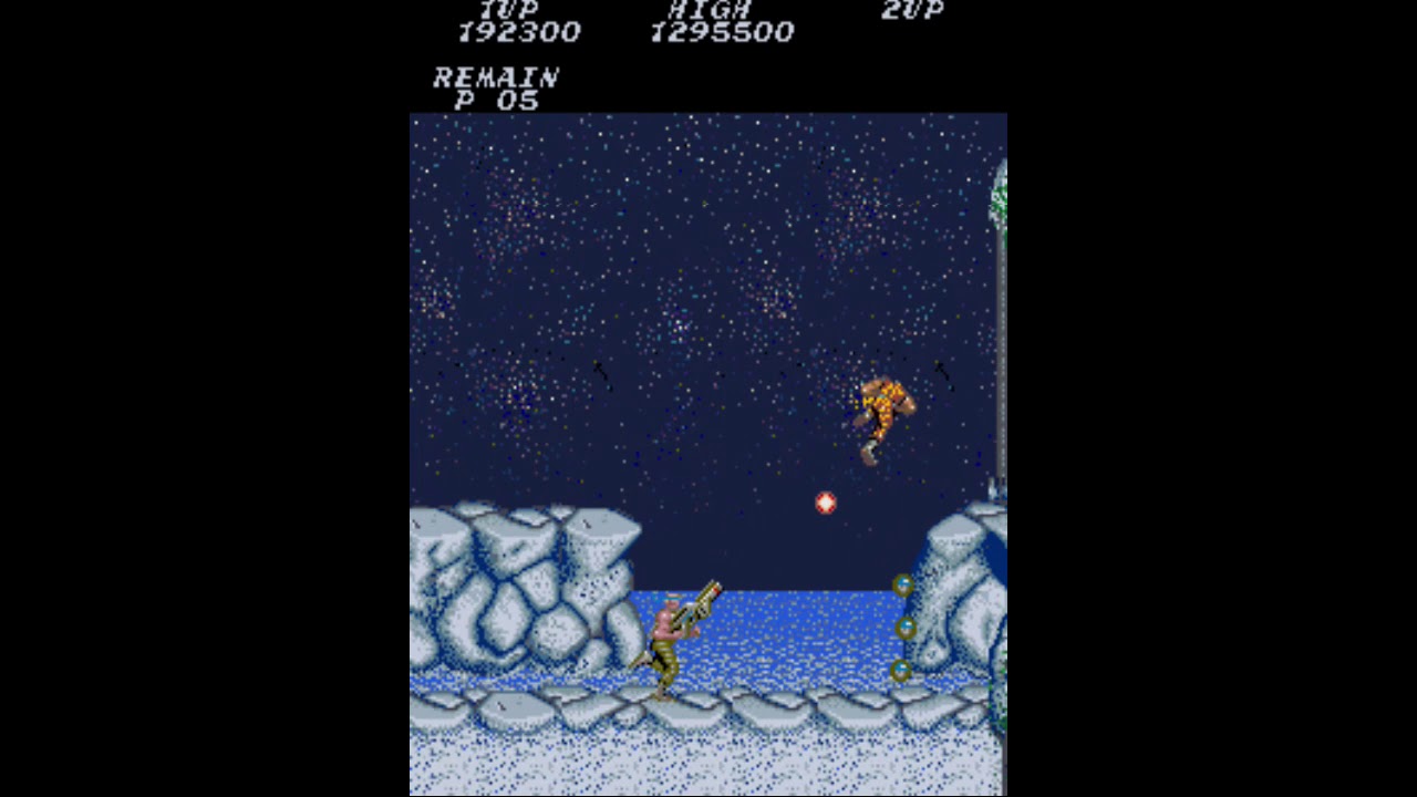 Contra - Juego completo (1cc - Arcade) - YouTube