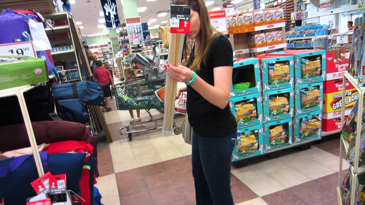 DRESSING ROOM CAMERA!! (7-30-12 Day 442) - YouTube