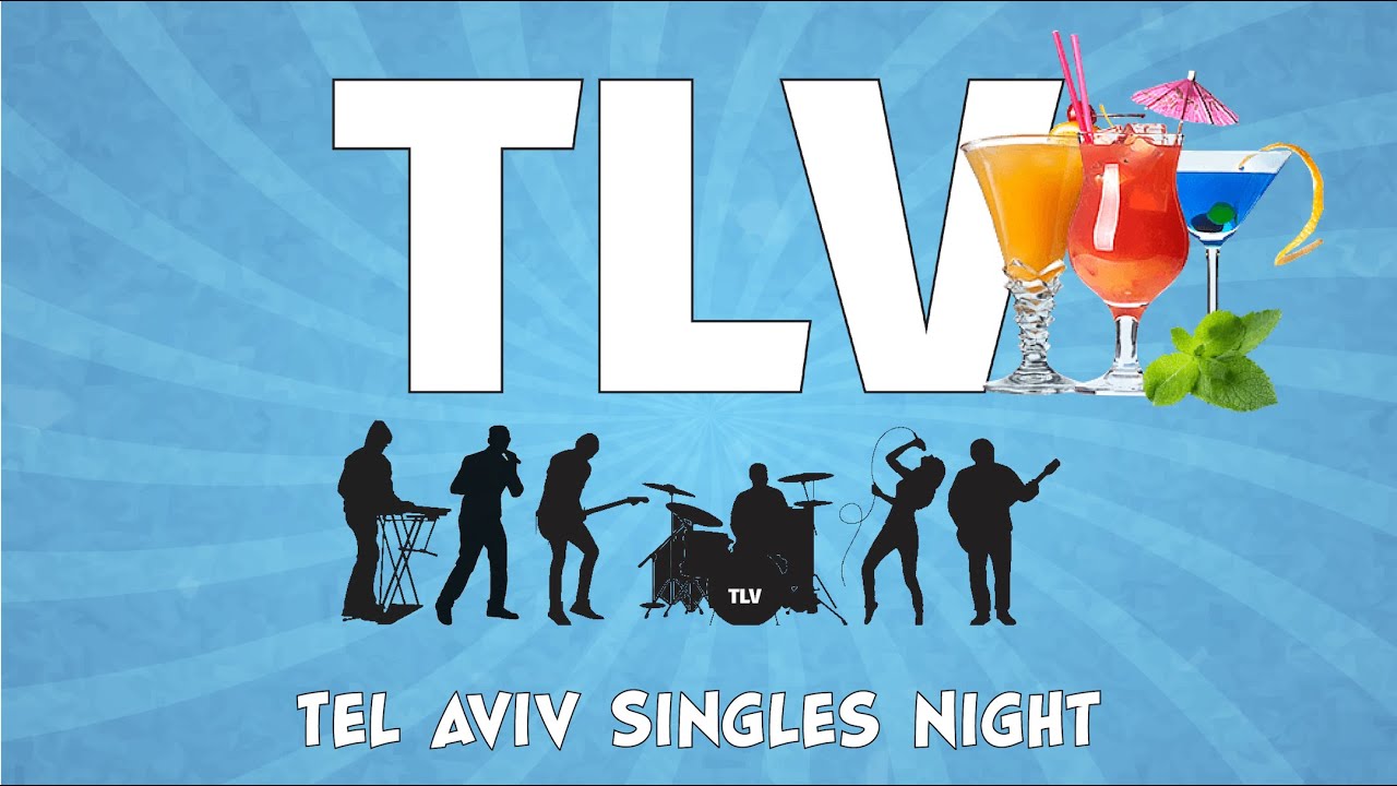 Tel Aviv Singles Night - Modern Israeli Music Covers for Events in Your ...