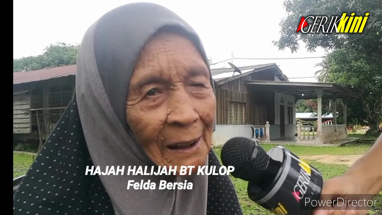 ucapan LEBARAN2020 Opah Halijah FELDA BERSIA - YouTube