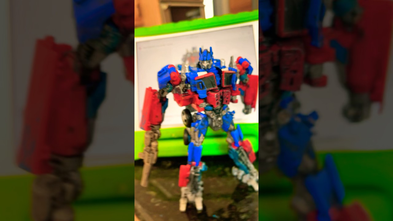 Custom Transformers studio series Bayverse prime - YouTube