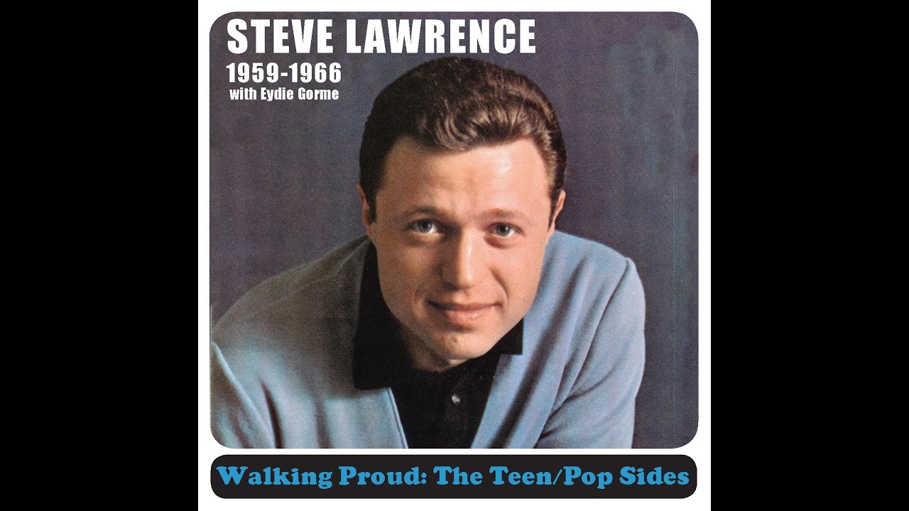 Steve Lawrence - Pretty Blue Eyes (1959) Lyrics - YouTube