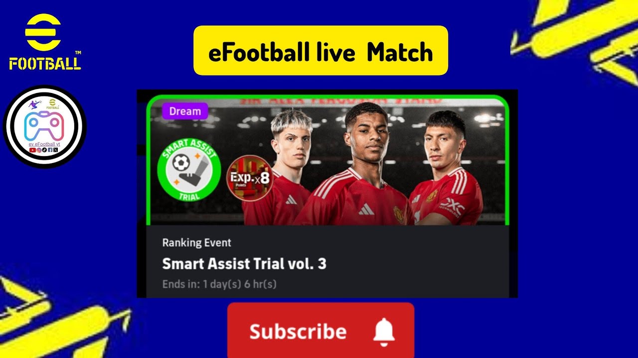 Live game play | #efootball | Sub🔔&👍Support | #live #evefootballyt ...