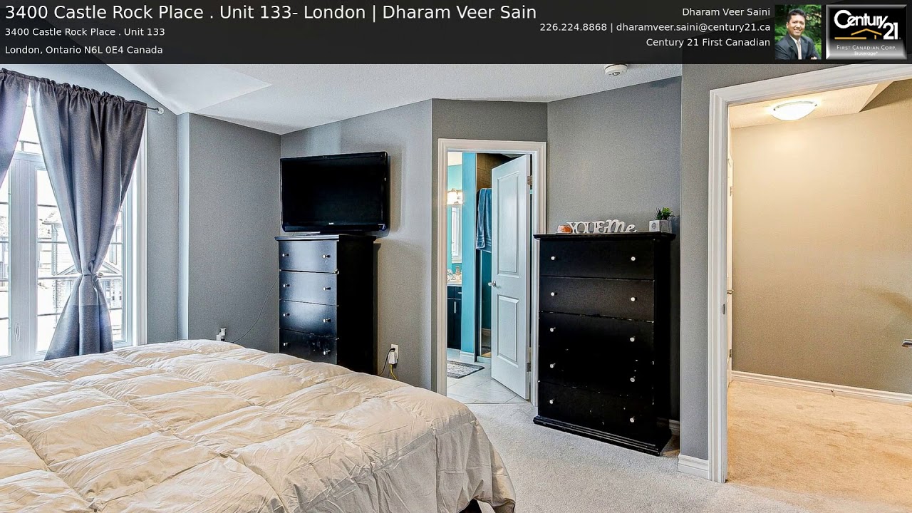 3400 Castle Rock Place . Unit 133- London | Dharam Veer Sain - YouTube