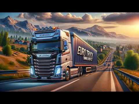 Euro Truck Journey | Volvo FH Sleeper + Tırsan Dorse | Yük #19: Lublin'den Vaxjö'ye Şok Emici