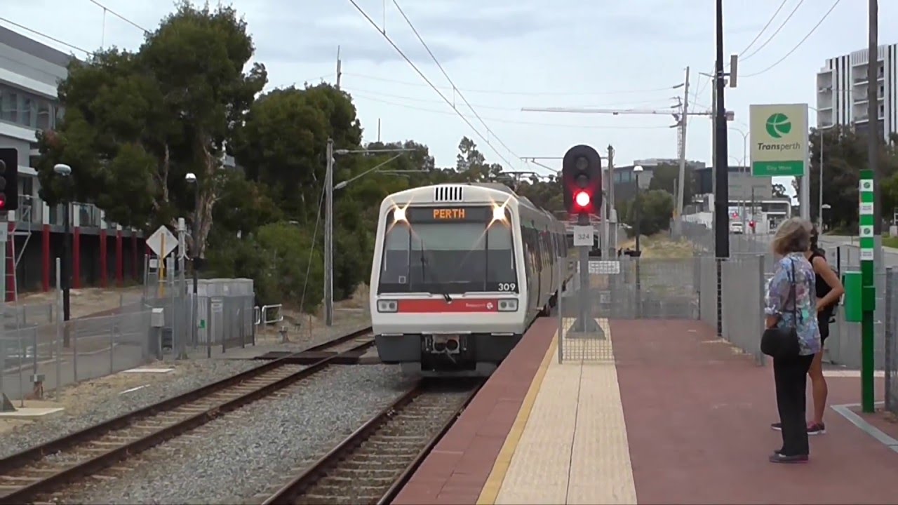 Race The Tube Perth (Perth to Claisebrook) - YouTube