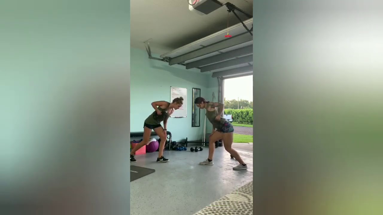 6 WEEK SCULPT - SINGLE ARM ROW - YouTube