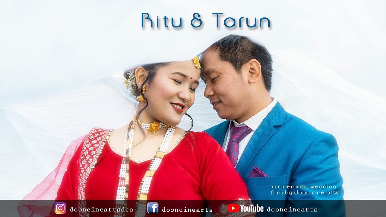 Ritu & Tarun | Cinematic Wedding Film | Rung Wedding 2024 - YouTube