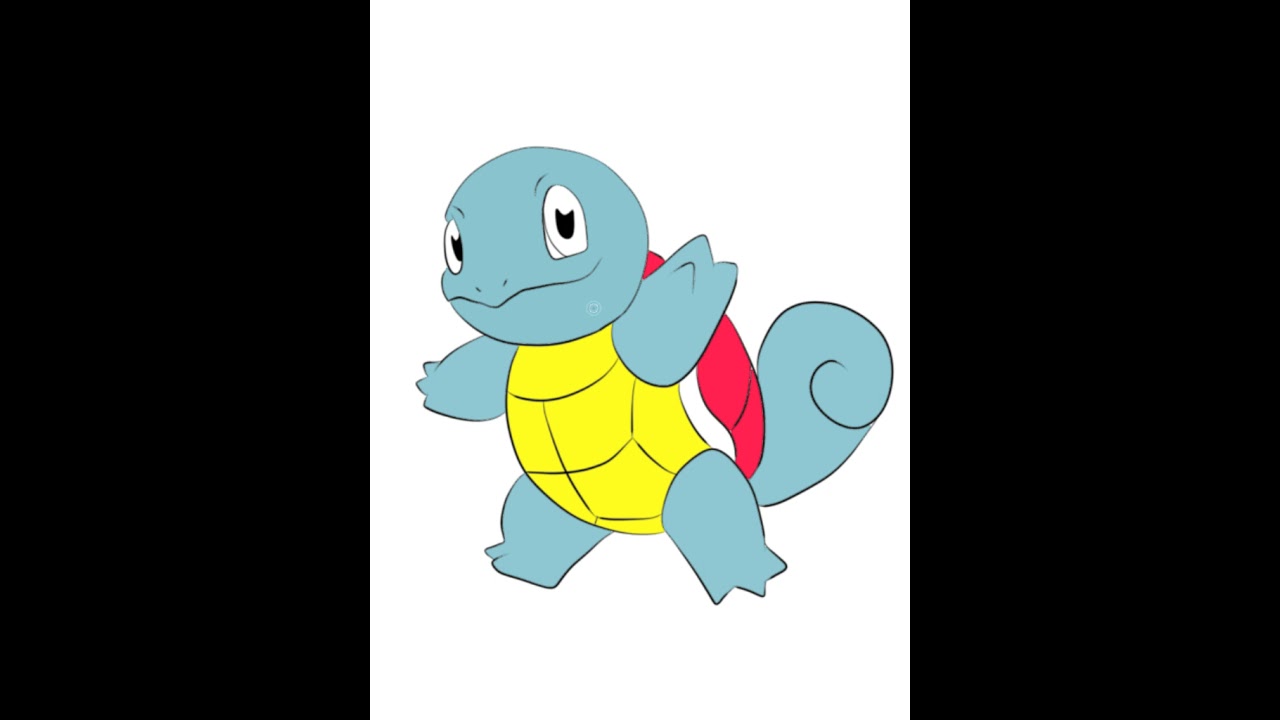 squatter digital art Pokemon - YouTube
