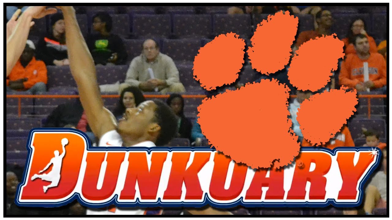 BEST DUNK in Clemson Basketball History? - YouTube