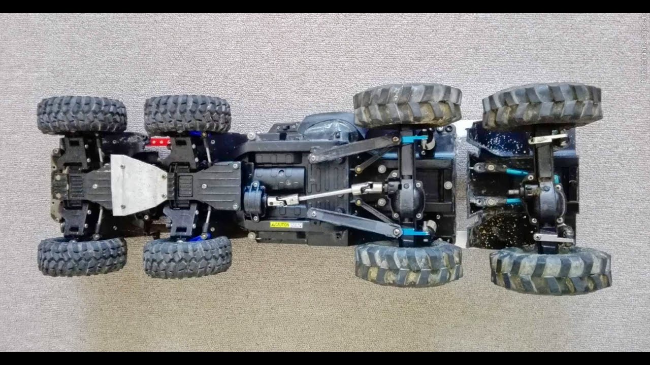 Tamiya model CC-01 8x8 , radio controlled model. #creative #tamiya ...