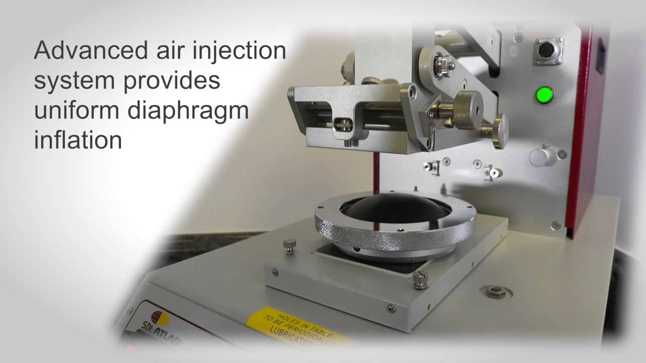 Universal Wear Tester - YouTube