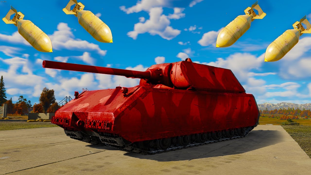 188 Tons of Uselessness - The MAUS in War Thunder - YouTube