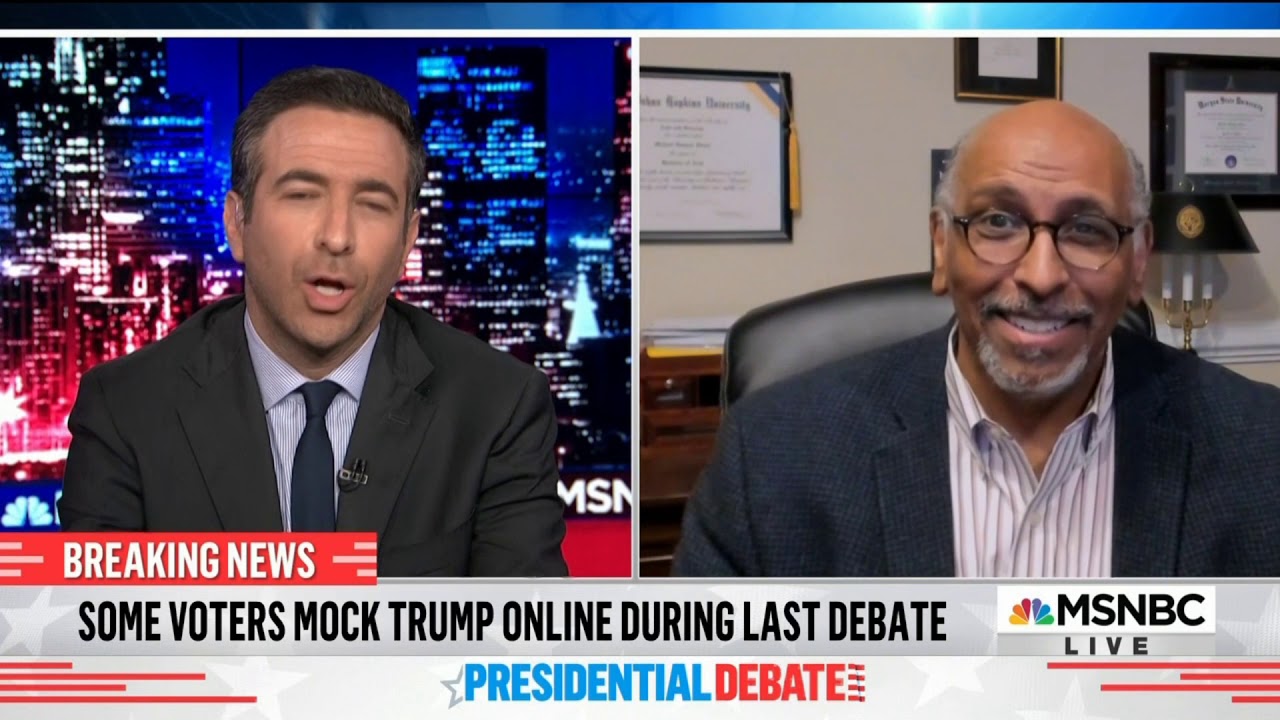 Michael Steele Muppet surprise appearance on Ari Melber - YouTube