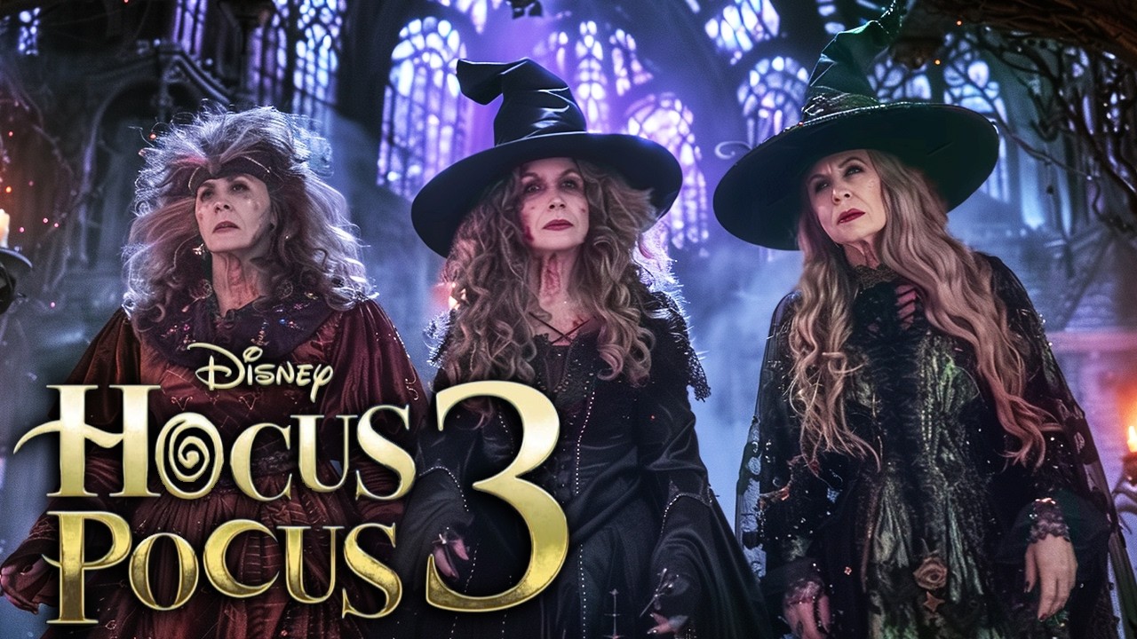 HOCUS POCUS 3 Is About To Blow Your Mind - YouTube