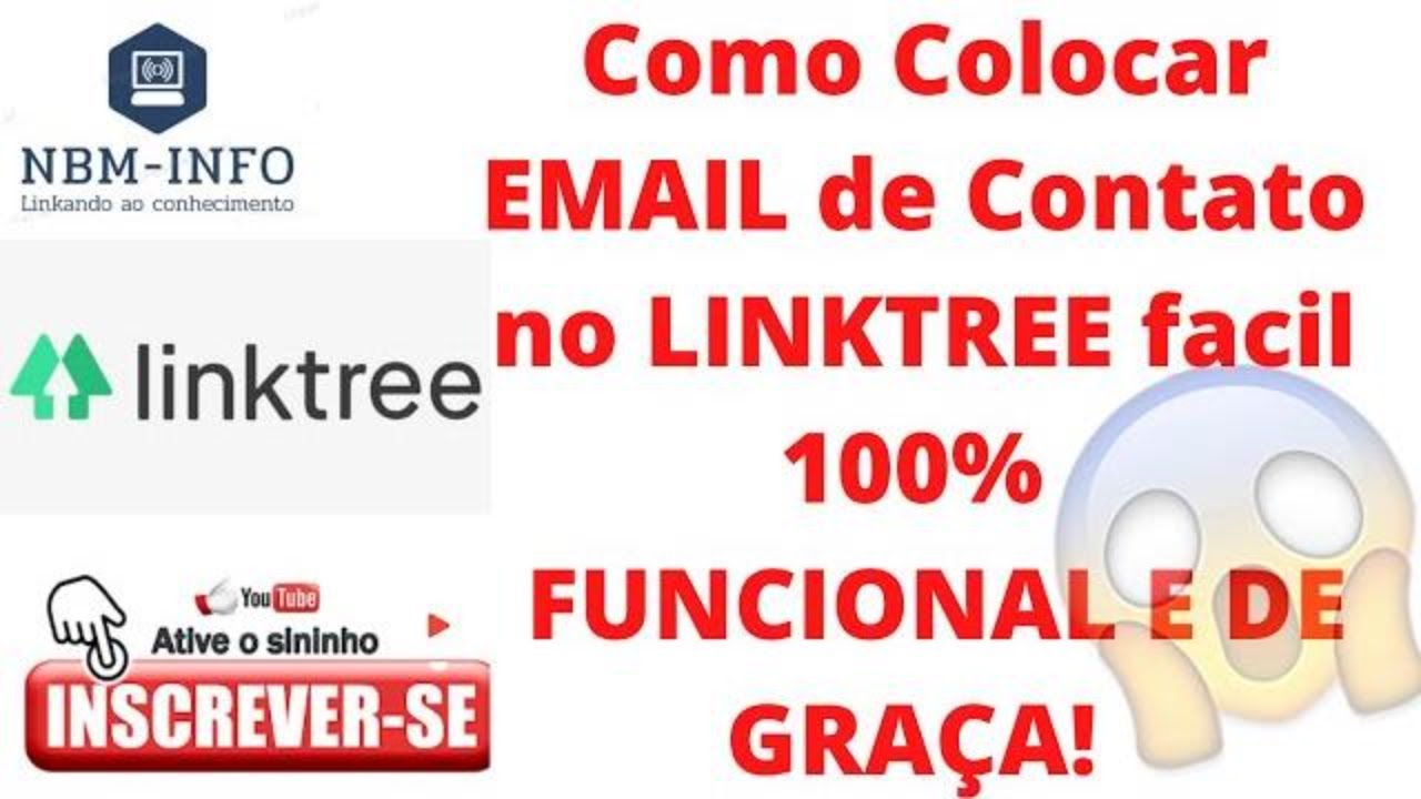 como colocar email no linktree Como colocar link de E-mail no Linktree aprenda rápido fácil e ...