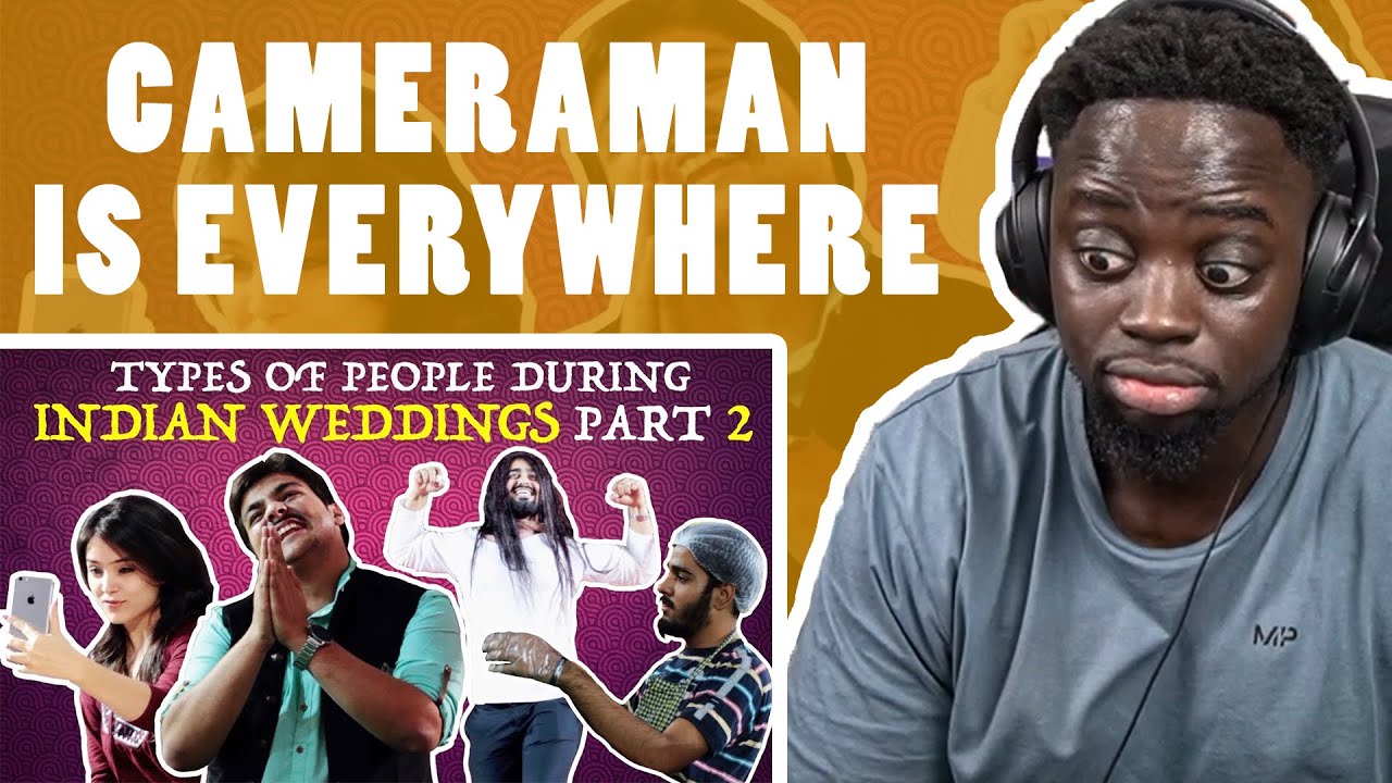 MUSA LOVE L1FE Reacts To Types Of People During Indian Weddings PART 2 ...