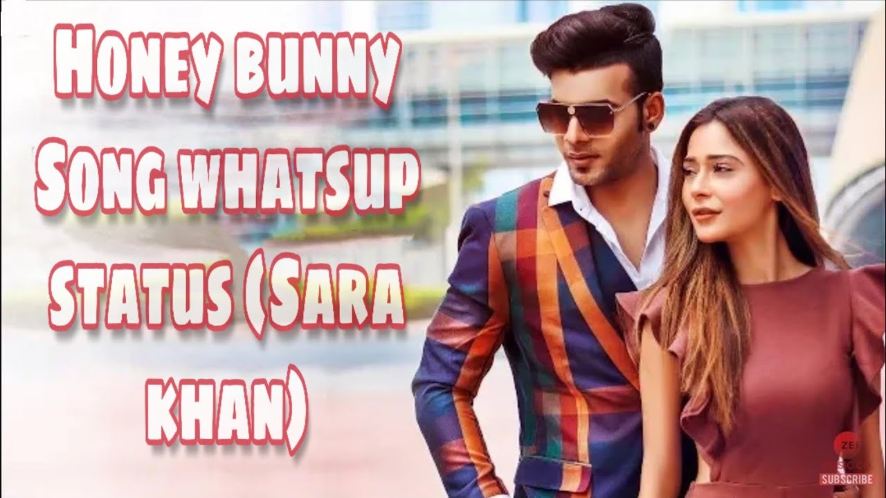 Honey bunny song whatsup status Sara khan #TIME2 - YouTube