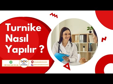 ➡️ ⛑️🩹 TURNİKE HAREKETİ NASIL UYGULANIR | TEMEL İLK YARDIM EĞİTİMLERİ ➡️ | DNA AKADEMİ  |  H.B.A