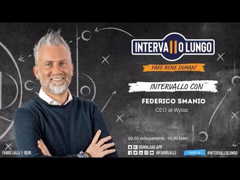 #IntervalloLungo: Fabio Lalli intervista Federico Smanio. - YouTube