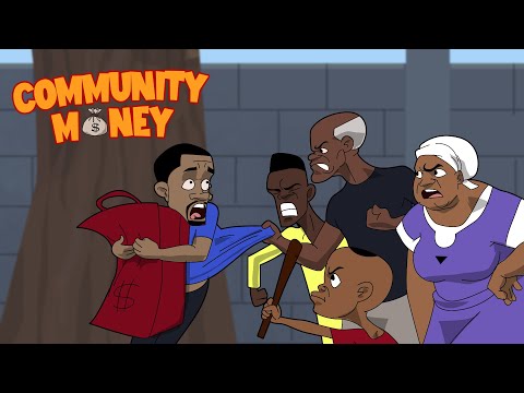 HA! COMMUNITY MONEY (GHENGHENJOKES)