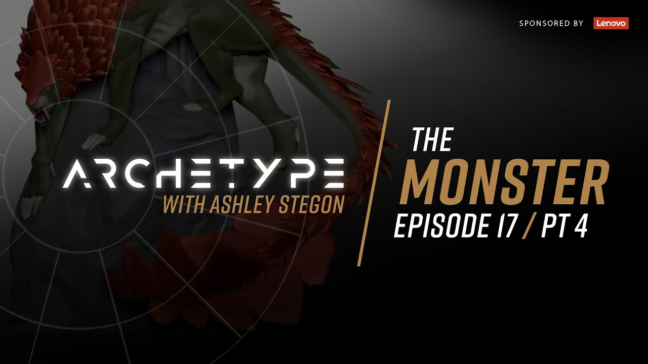 Archetype with Ashley Stegon [Ep. 17 - The Monster Pt. 4] - YouTube