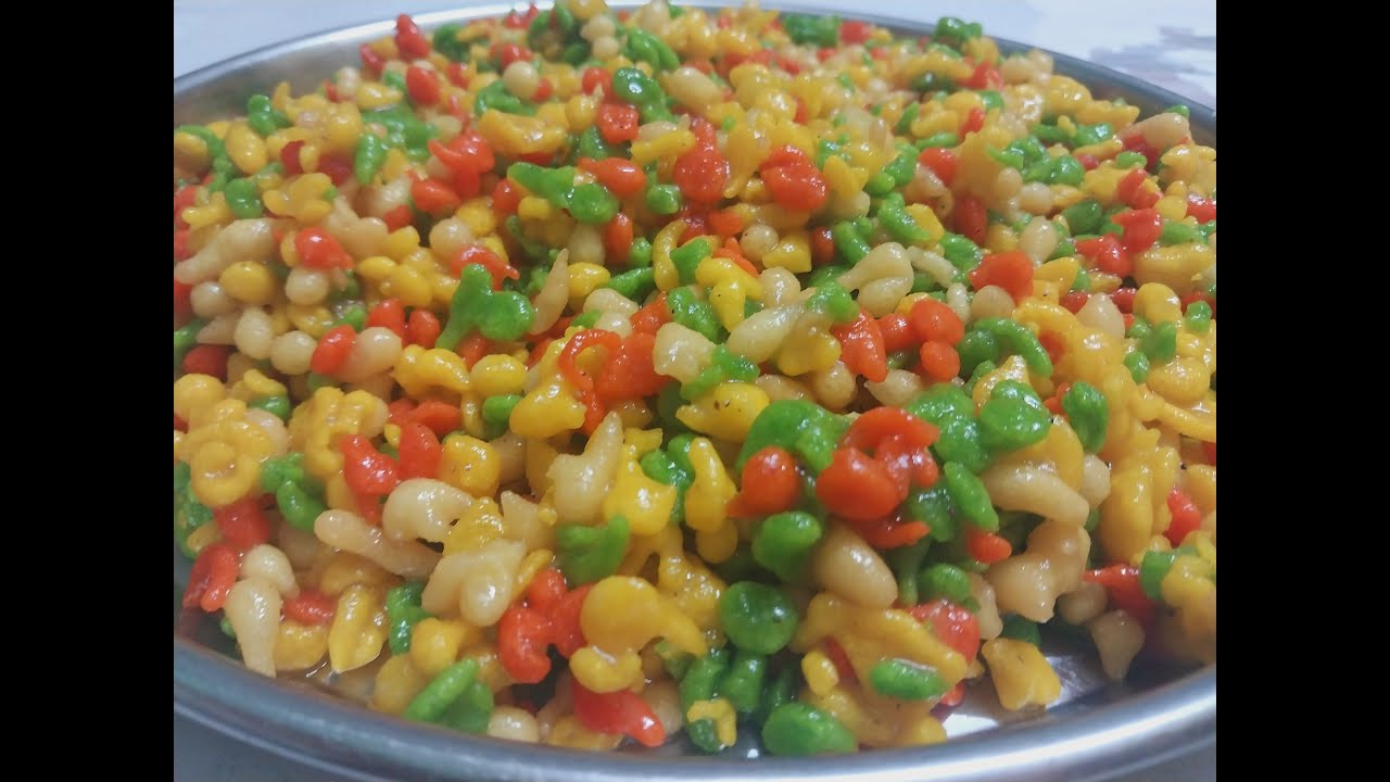 மொறு மொறுப்பான கலர் பூந்தி /colour boondi / how to make sweet boondi at ...