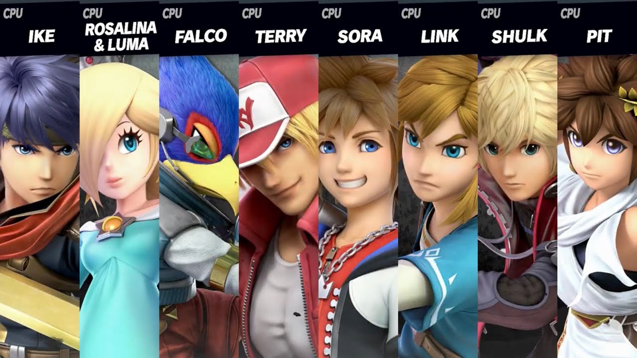 Super Smash Bros. Ultimate - 3D Land & Mishima Dojo - YouTube