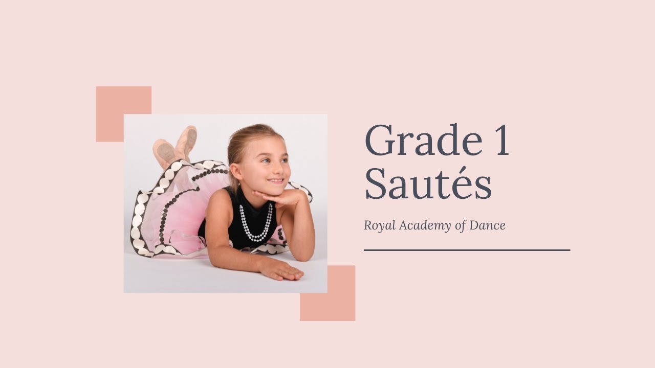 RAD Grade 1 | Sautés | Ballett | 2022 - YouTube