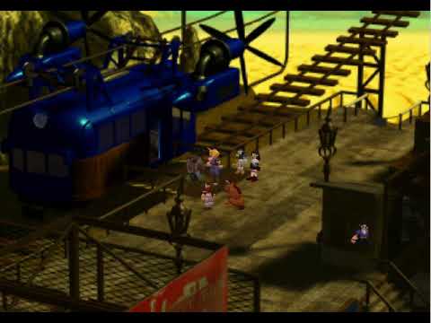 FFVII Part 34: North Corel and Gold Saucer - YouTube