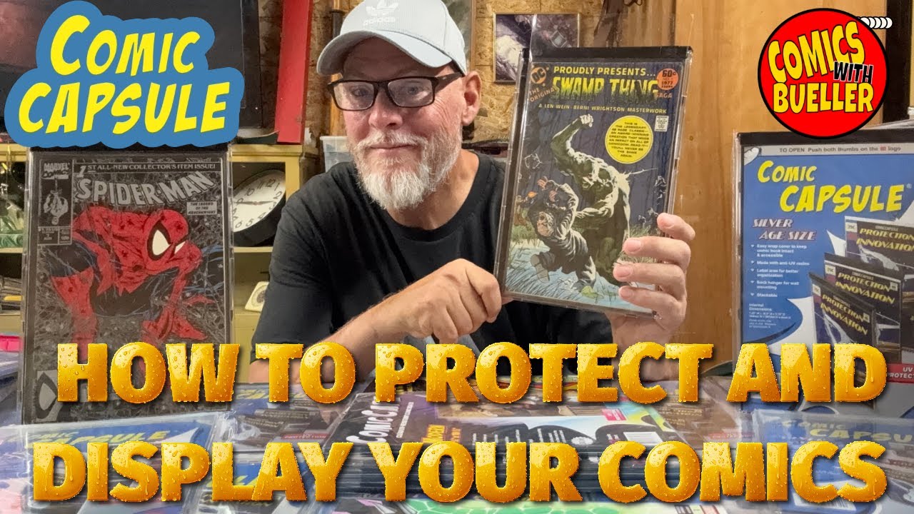 Best Way to Protect Your Comic Books - How To Display Your Comics ...