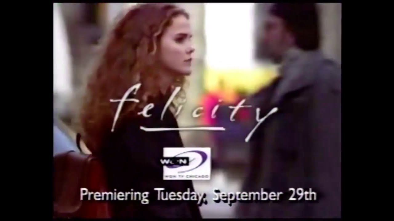 Felicity Series Premiere WB Promo September 29 on WGN-TV (September ...