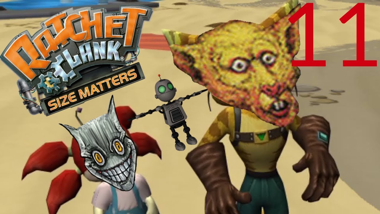Ratchet And Clank Size Matters Part 11 | Attack Of The Ratchets - YouTube