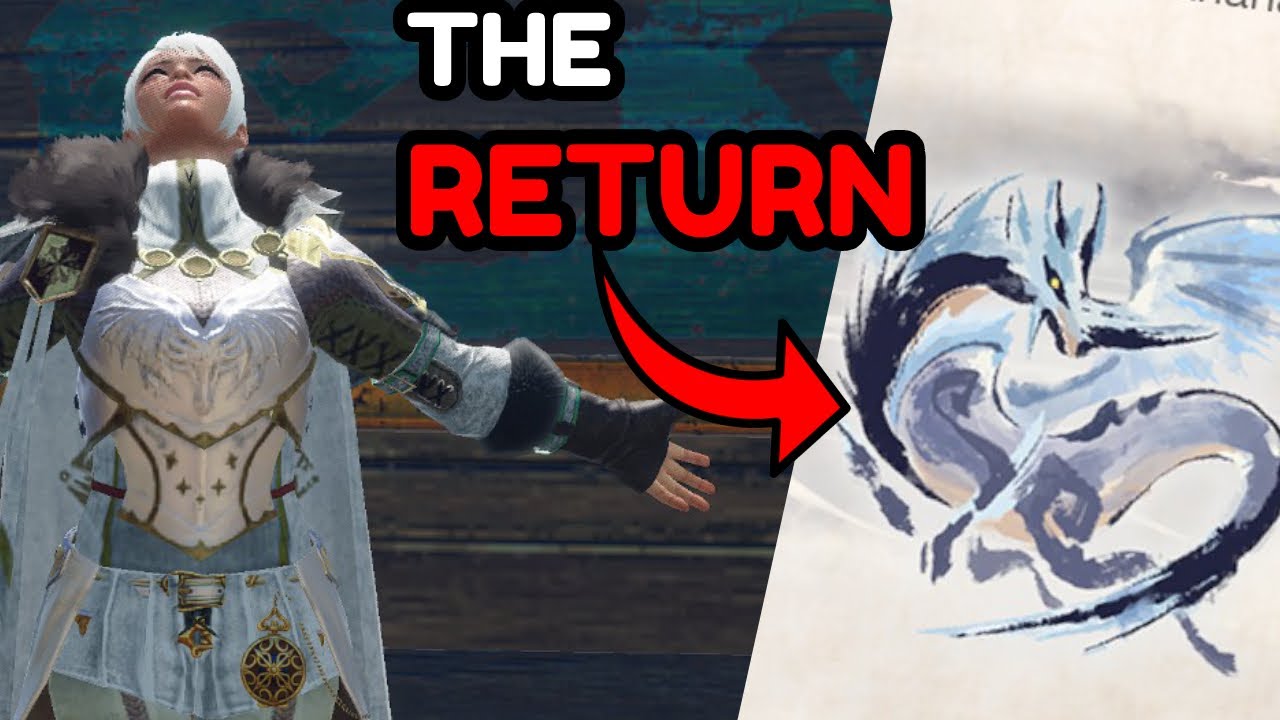 Velkhana Is Beautiful In Monster Hunter Rise Sunbreak - YouTube