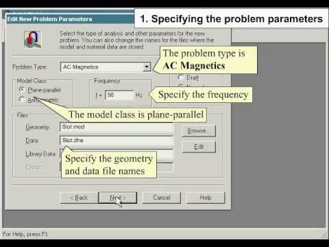 QuickField Example Electric machine simulation Transient magnetic field ...