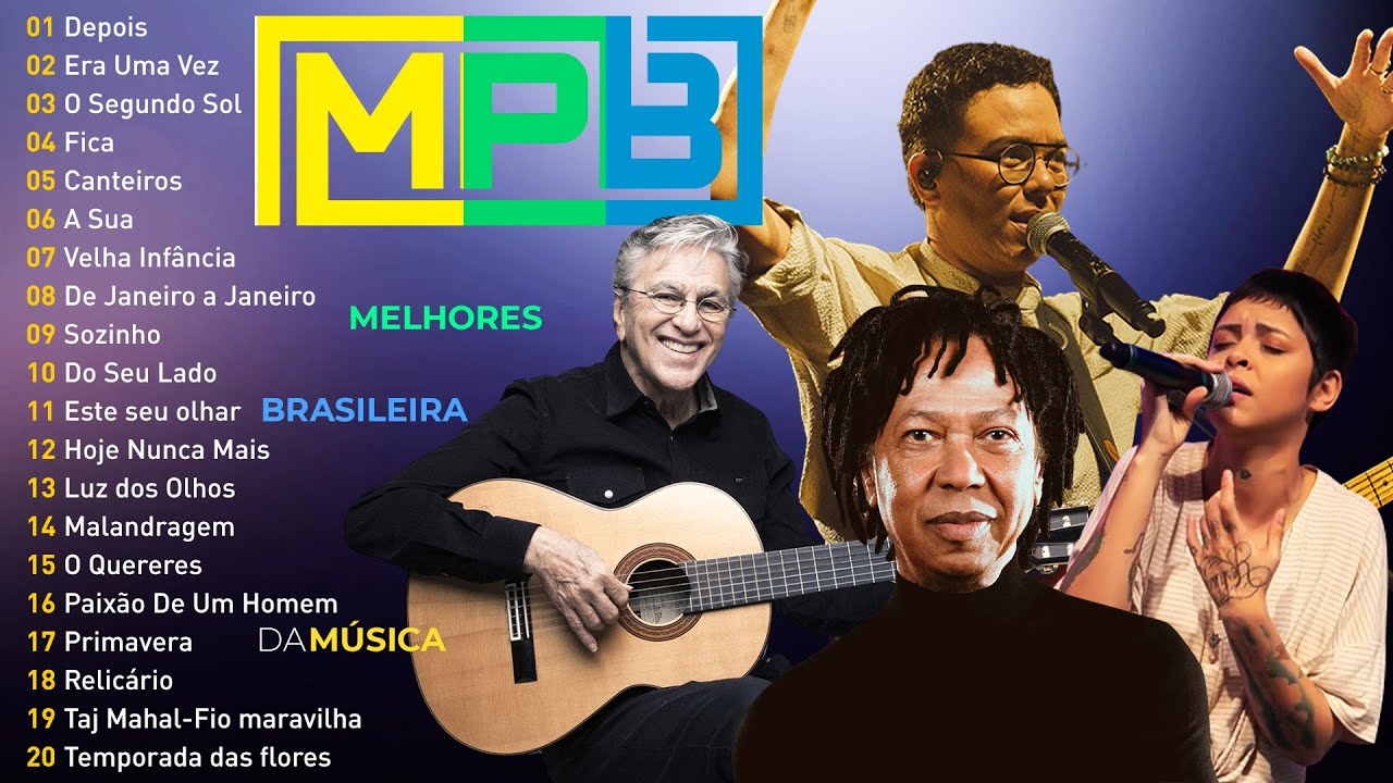 MPB Melhor de Todos os TEMPOS - Canções Inesqueviveis do MPB - Fagner ...