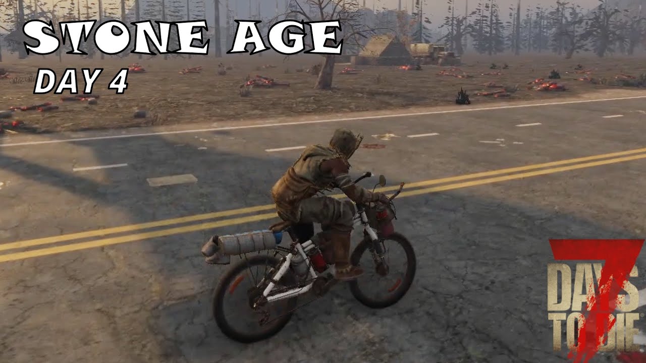Traveling to trader Jen 7 days to die - YouTube