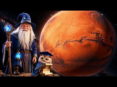 A Journey Through the Solar System – Discover our planets | With Merlin & Wizzy
