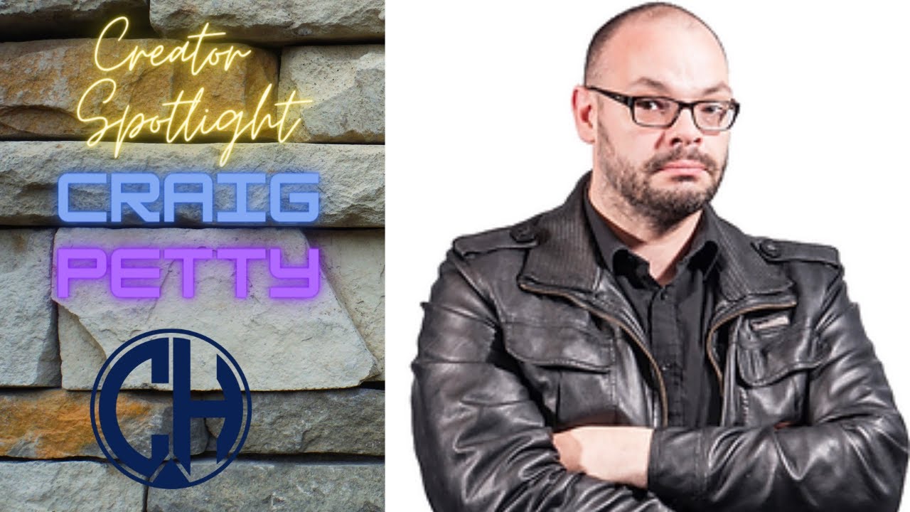 Creator Spotlight: Craig Petty - YouTube